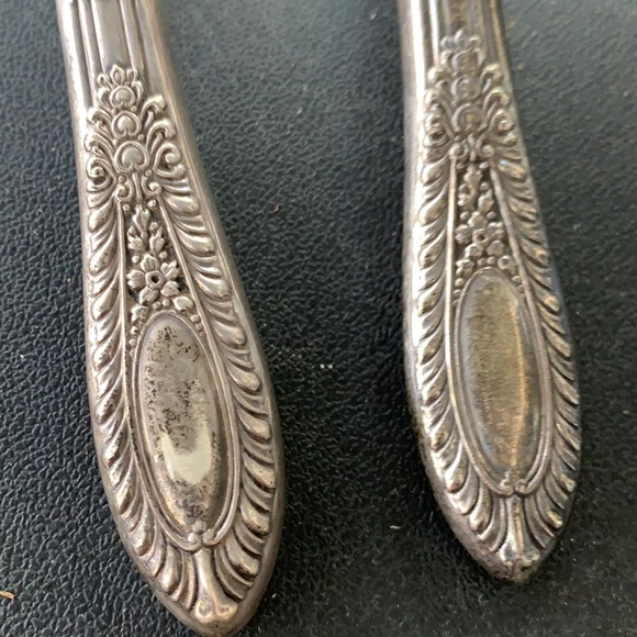 manchester | Dining | Manchester Sterling Silver Handles Set Of 2 ...